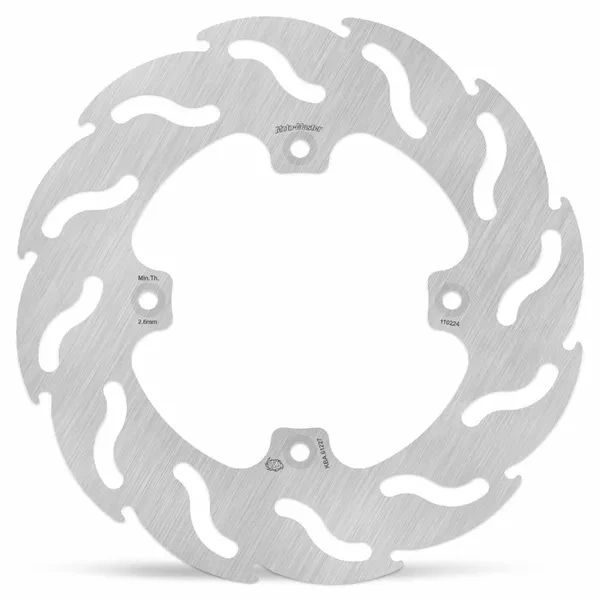 2018-2025 YZ65-YZ85 Flame Series fixed REAR brake Rotor by motomaster