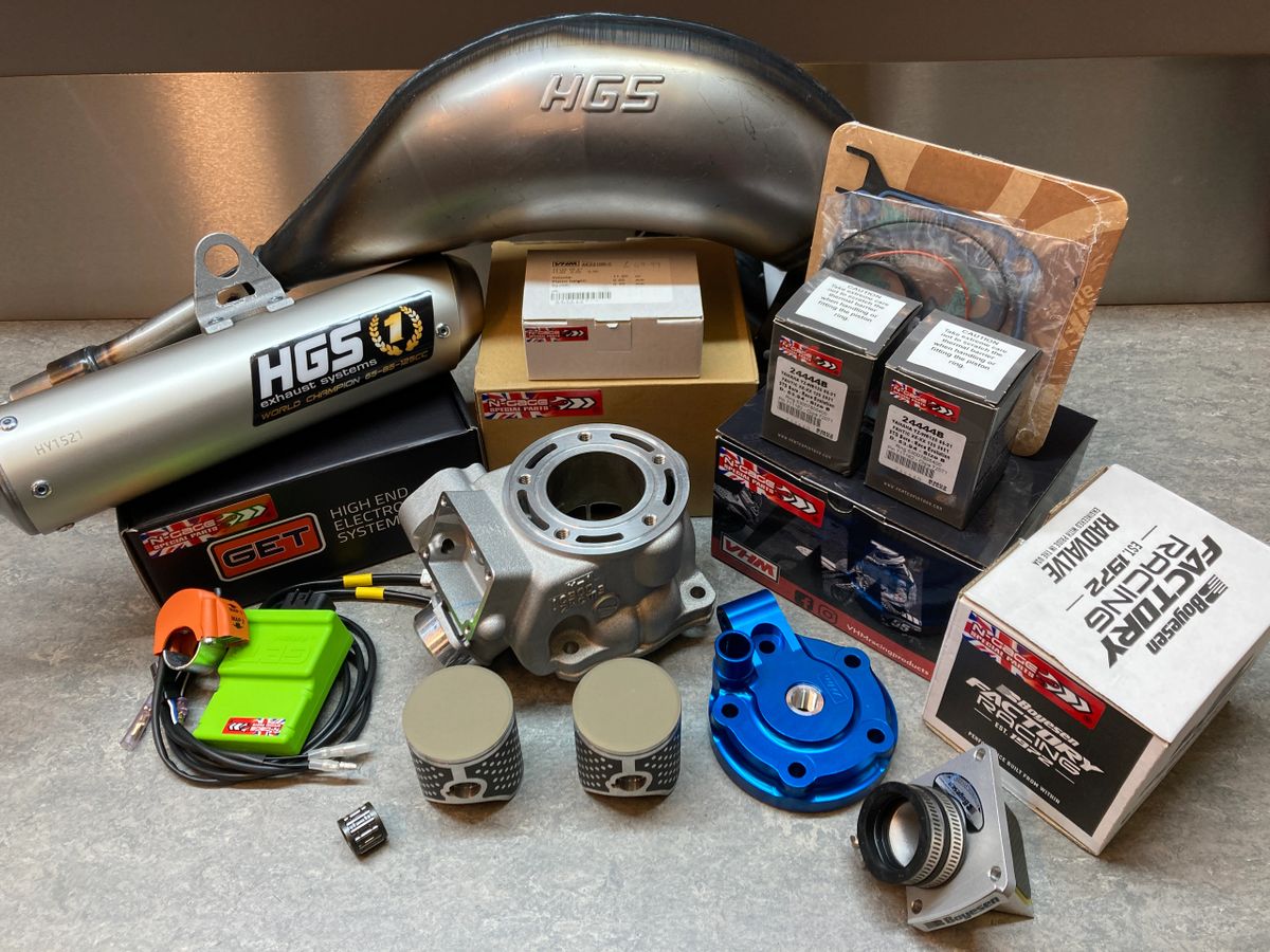 YZ125 & FANTIC XX125 RACE PARTS