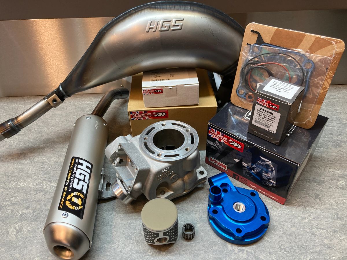 YZ125 05-2021 Stage 2 NGAGE RACING HIGH PERFORMANCE POWER KIT