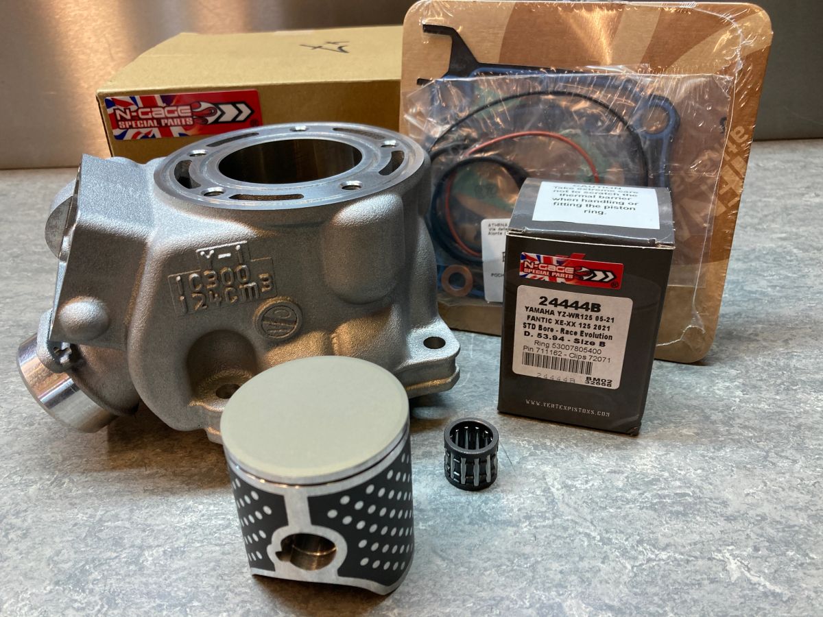YZ125 05-2021 Stage 1 NGAGE RACING HIGH PERFORMANCE POWER KIT