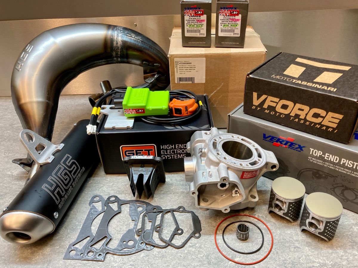 SX/TC/MC 85 RACE PARTS