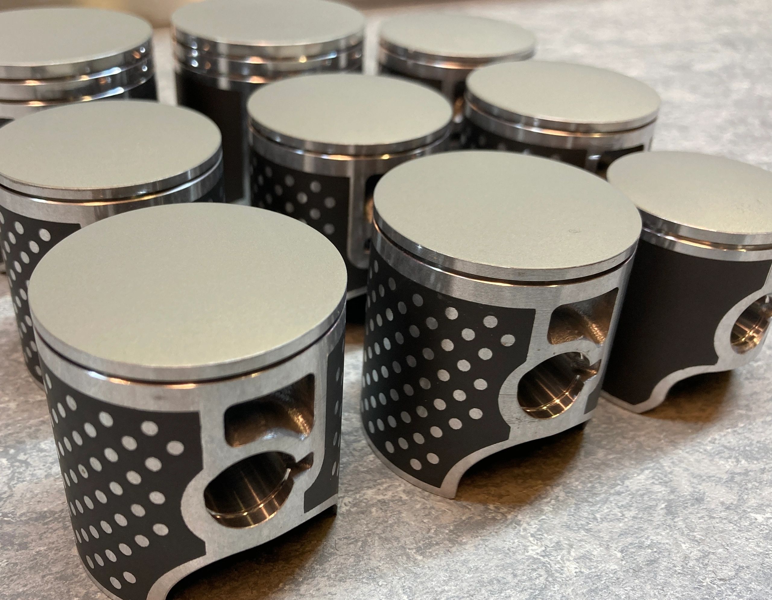 Ngage racing pistons