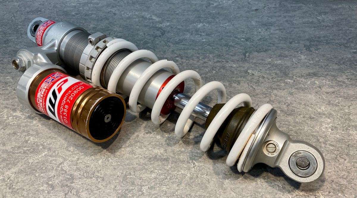 SX/TC/MC 85 18-24 WP SHOCK with bladder conversion and Ngage re-valve