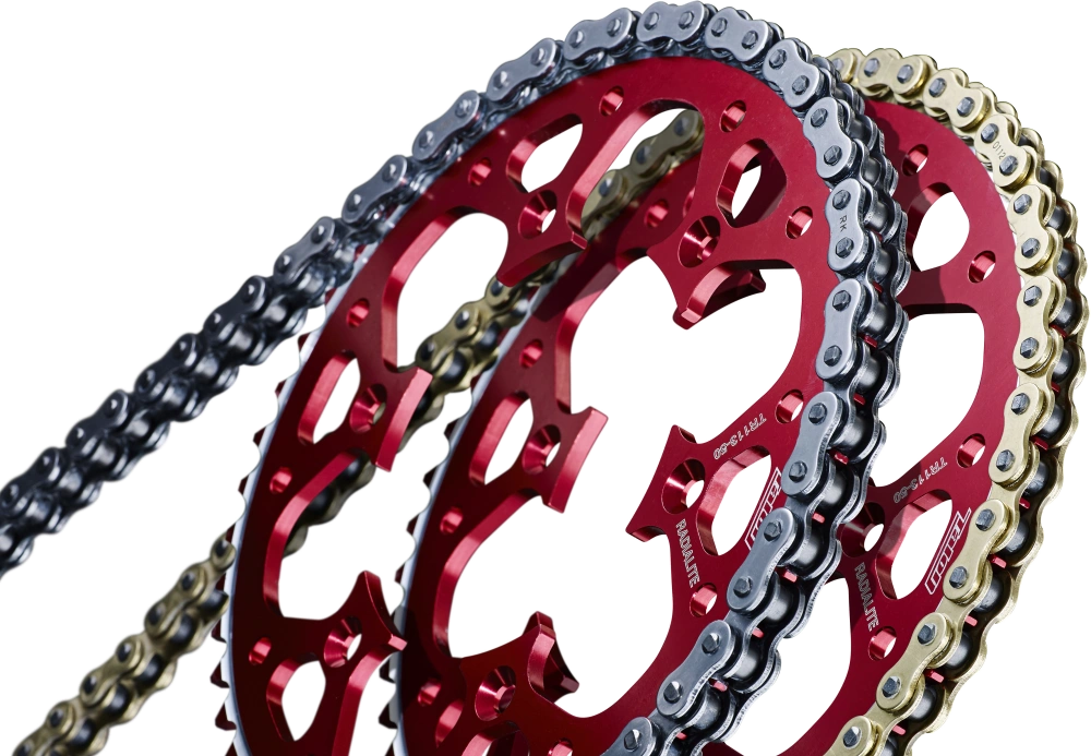chain/sprockets/fasteners