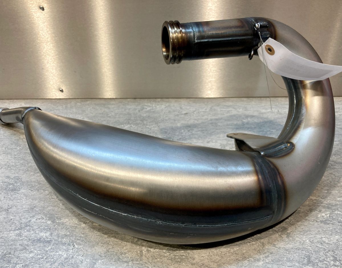 2022 Onwards DOMA FRONT PIPE YZ125 Onwards