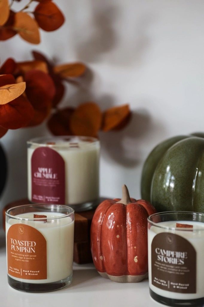 Natural Candles - Eco-Friendly Soy Candles | Two Little Wicks