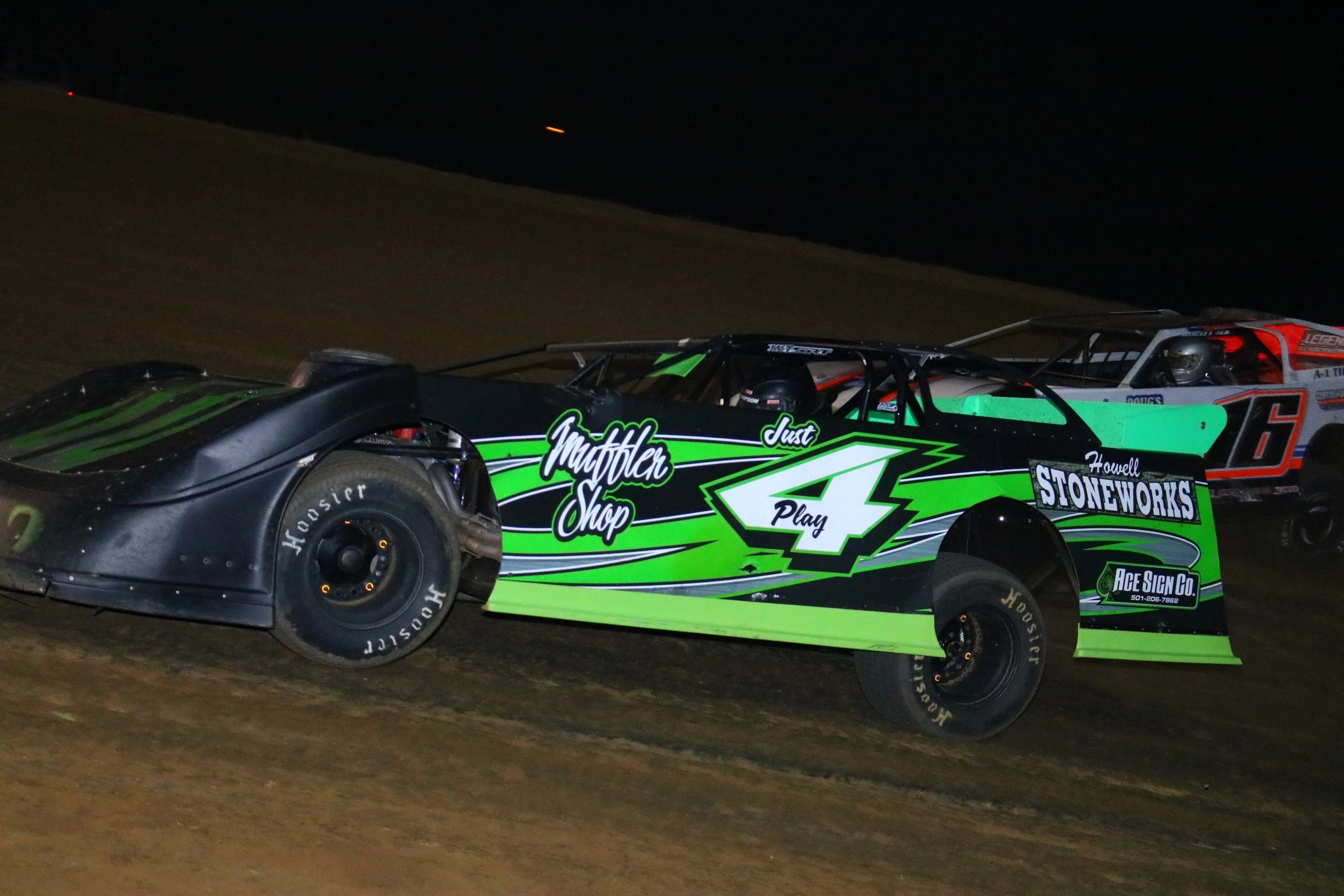 GRT Legends Late Models presented by SuperClean