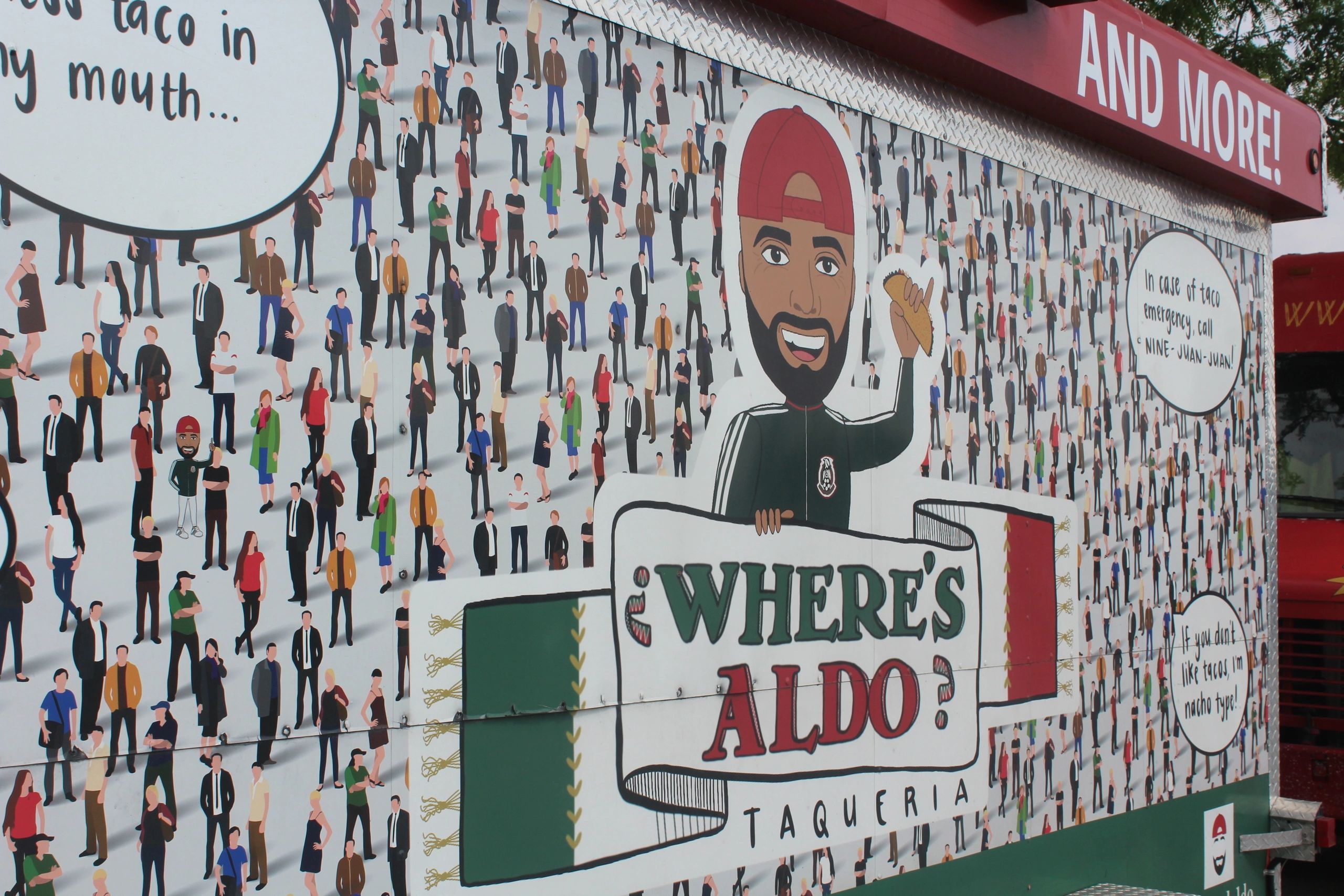 Where's Aldo? Taqueria - Mexican Food, Tacos, Taco Truck