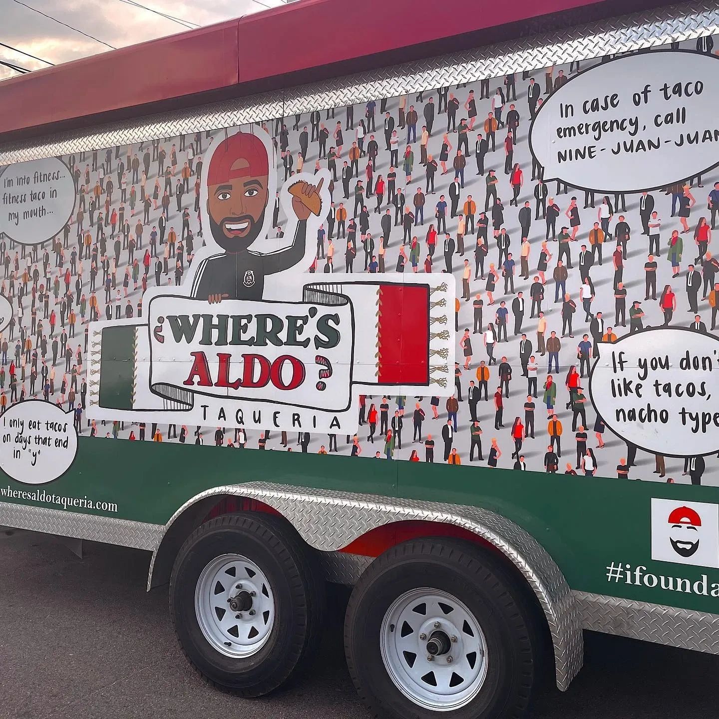 Where's Aldo? Taqueria - Mexican Food, Tacos, Taco Truck
