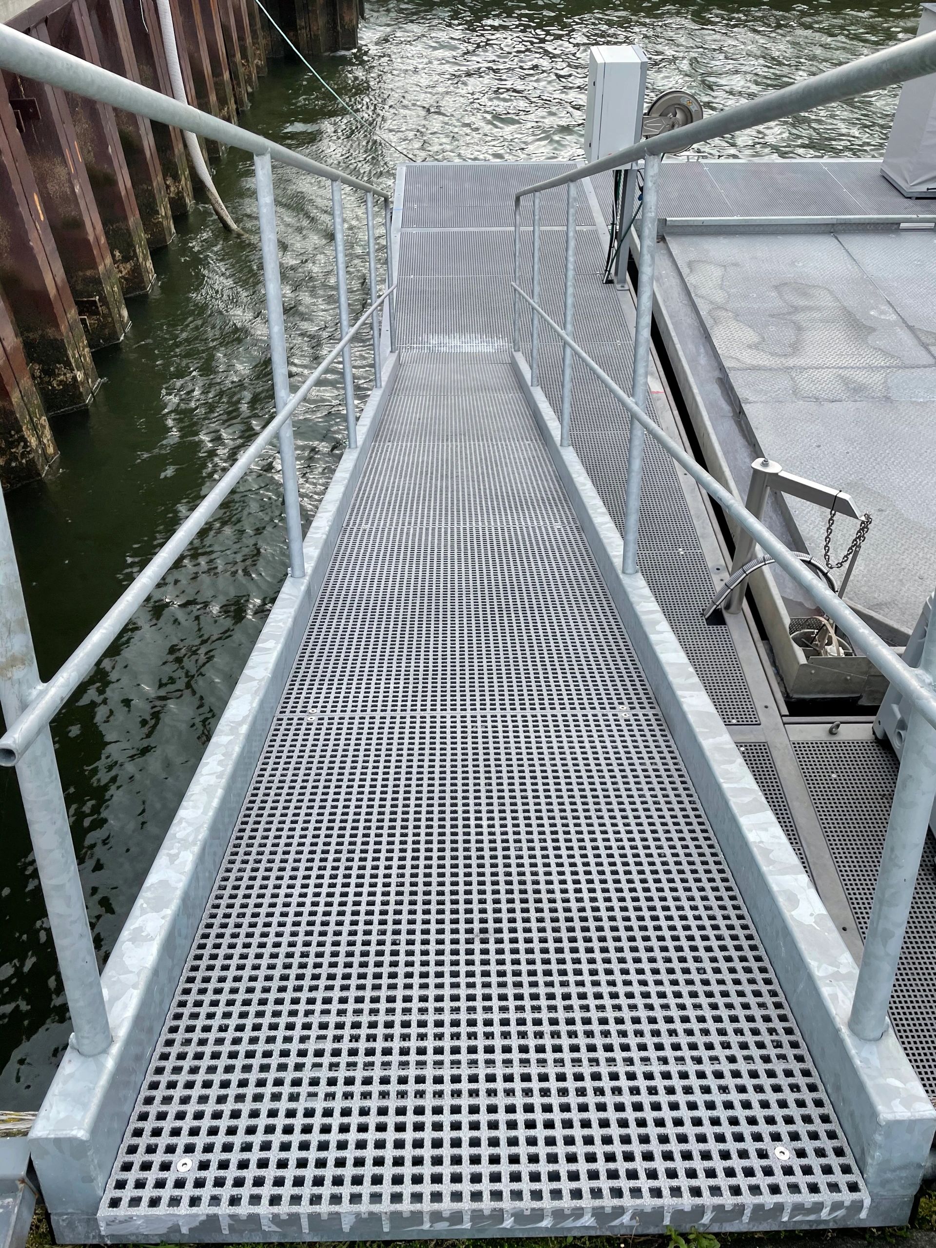 Optimizing Applications: FRP Non-Slip in Diverse Settings