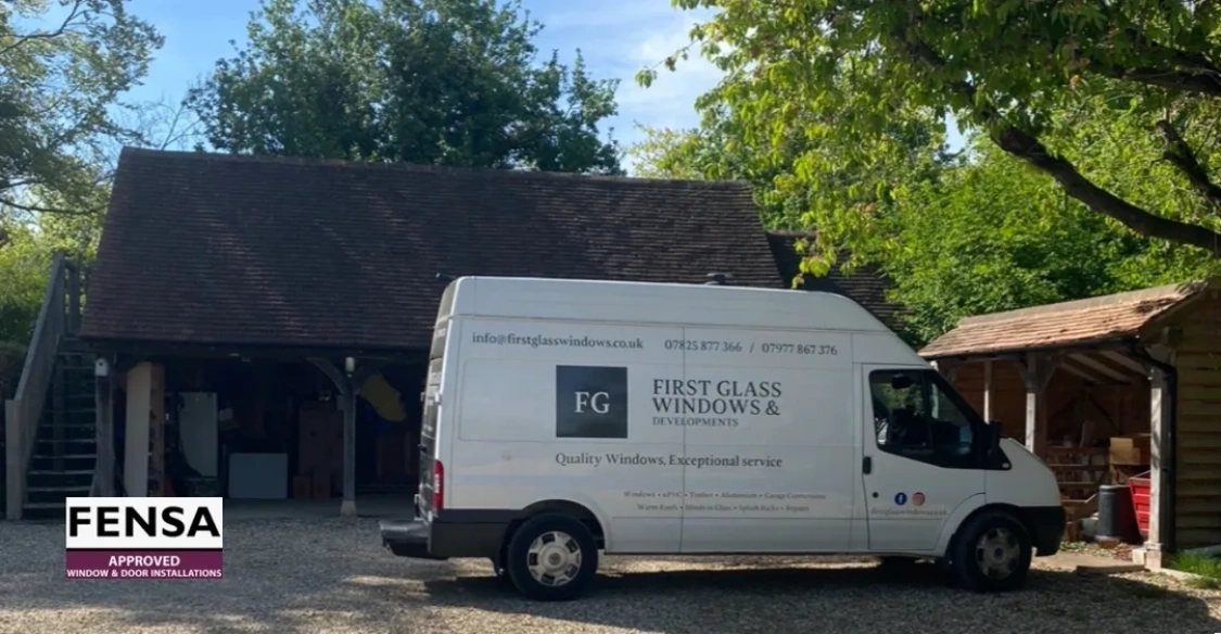 First glass windows &developments