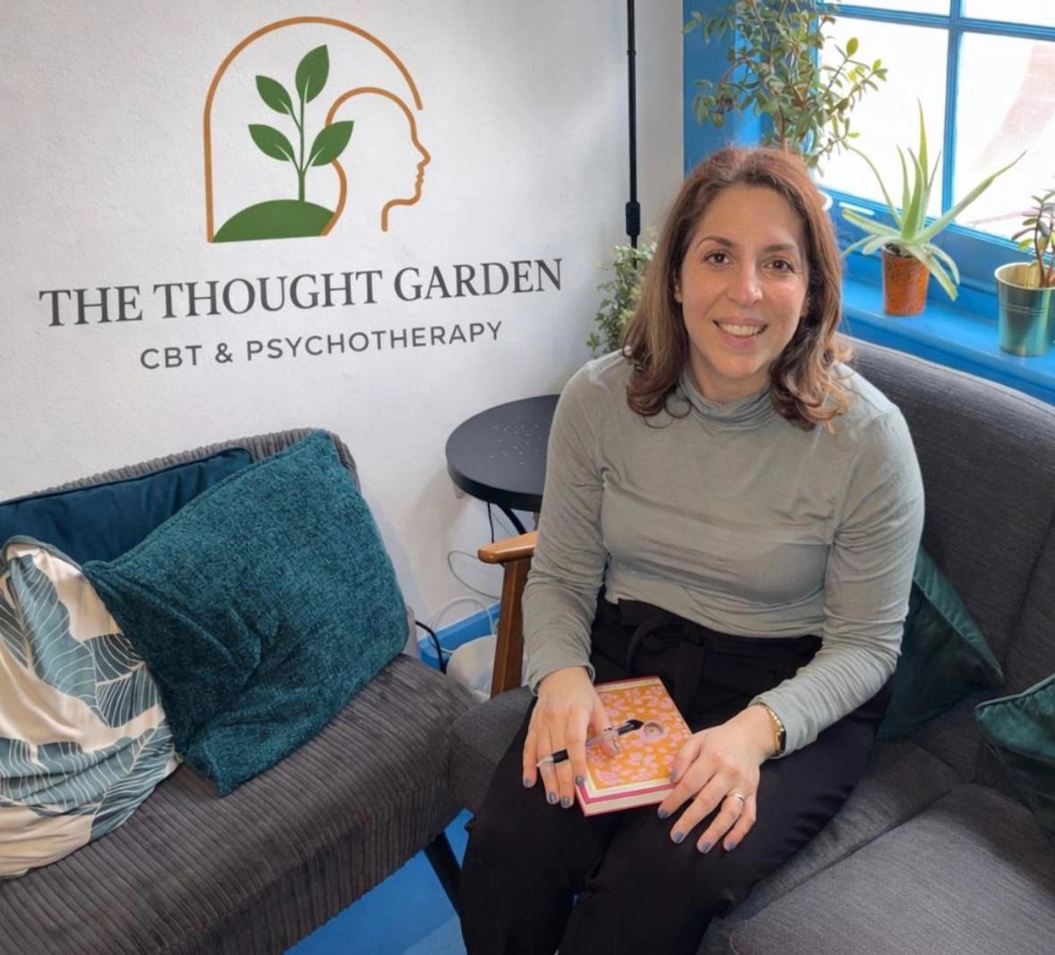 The Thought Garden | CBT & Psychotherapy