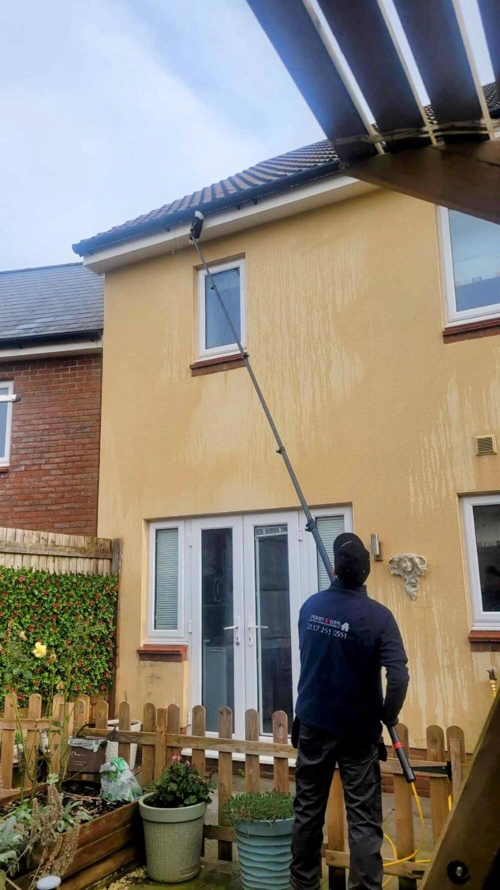 Elevate Your Property's Appeal: The Power of Water-Fed Pole Clean