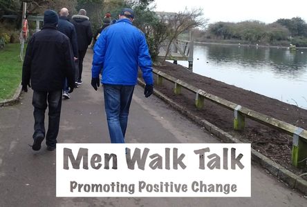 MenWalkTalk - Men's Mental Health, Mental Health Support