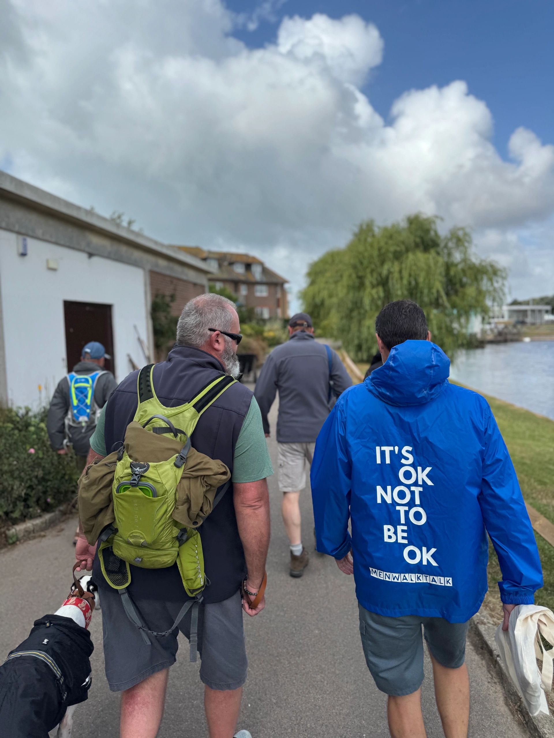 One More Step: Why Walking and Talking Can Change a Life