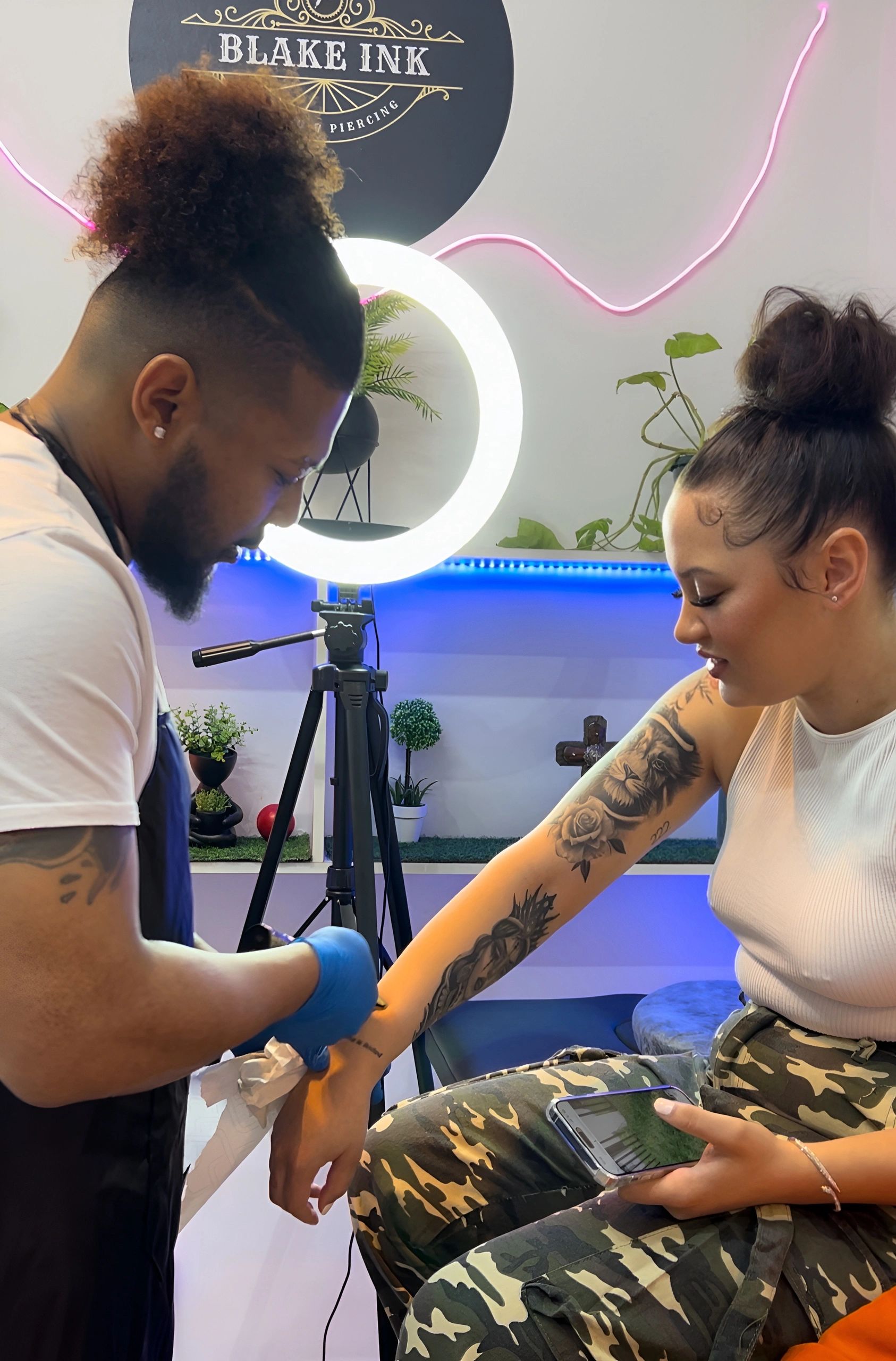 Blake Ink Tattoo & Piercing Studio - Home