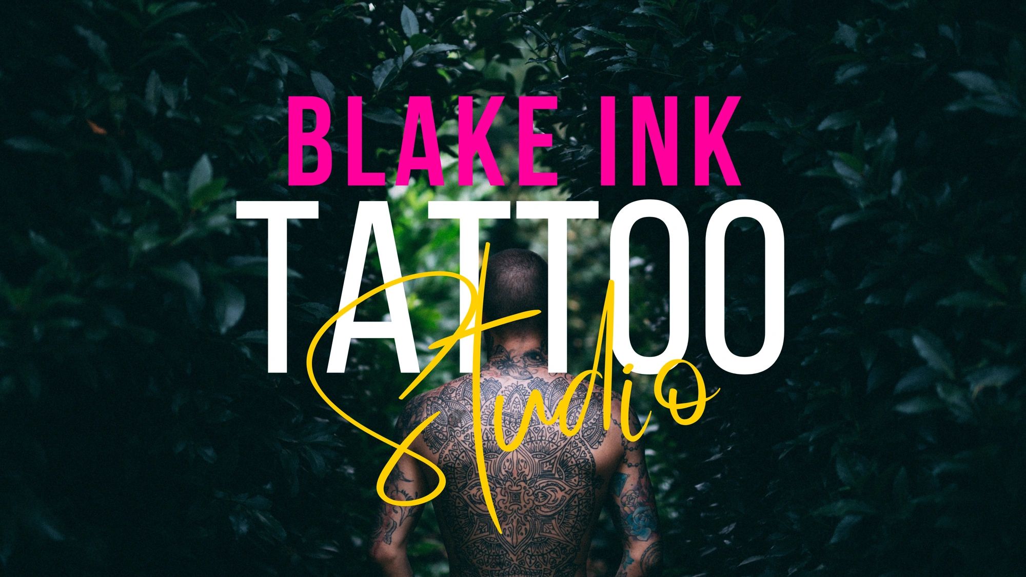 Blake Ink Tattoo & Piercing Studio - Home