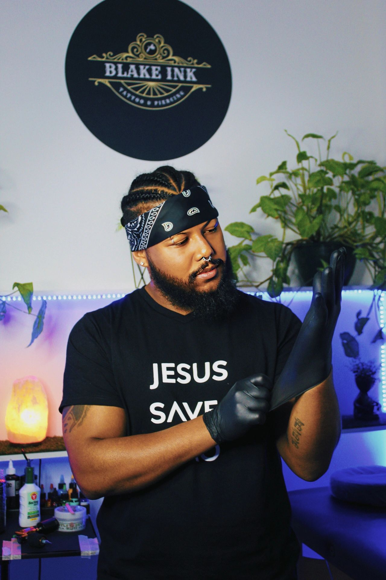 Blake Ink Tattoo & Piercing Studio - Home