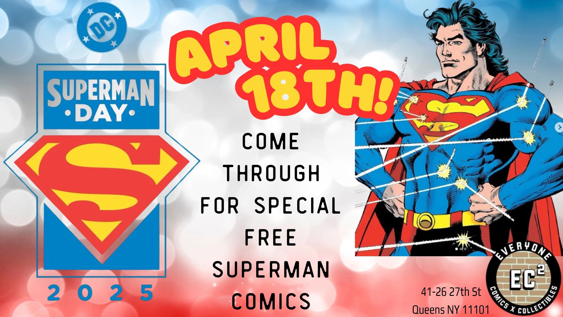 Superman Day April 18