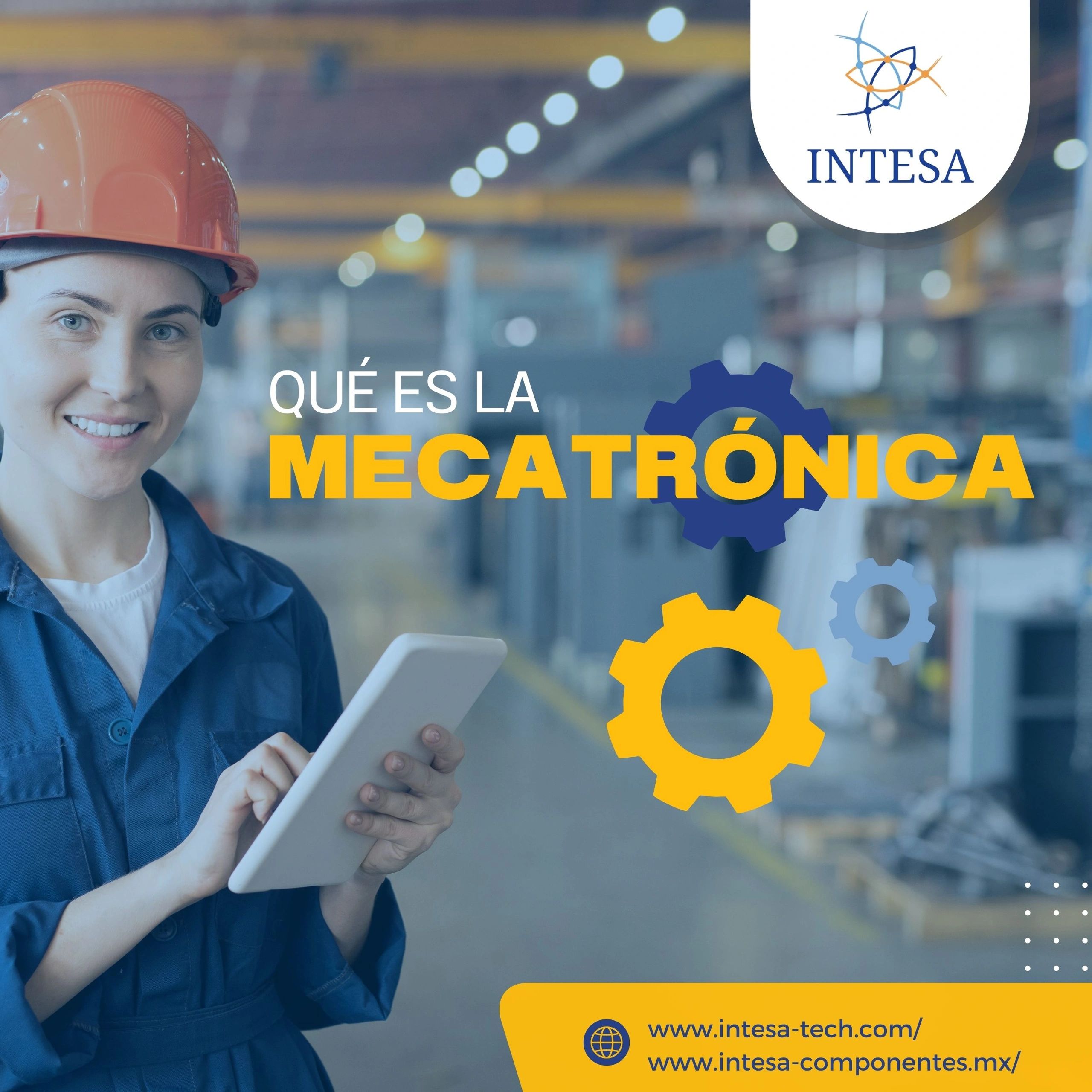 Qué es la mecatrónica