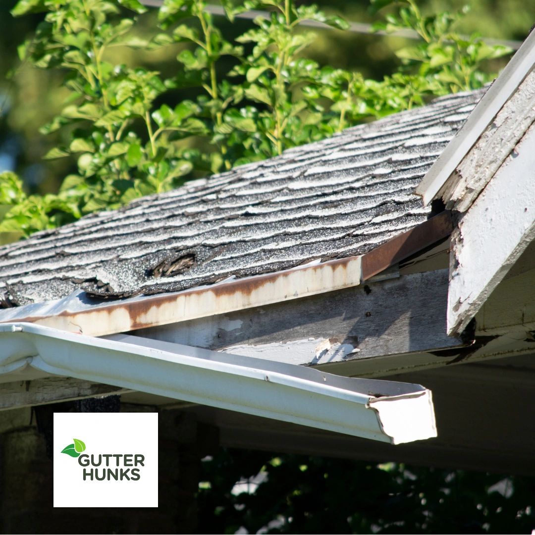 Why are damaged gutters WORSE than no gutters?