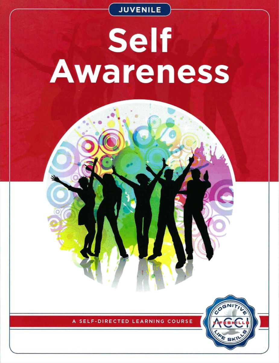 Self Awareness Juvenile eLearning or workbook