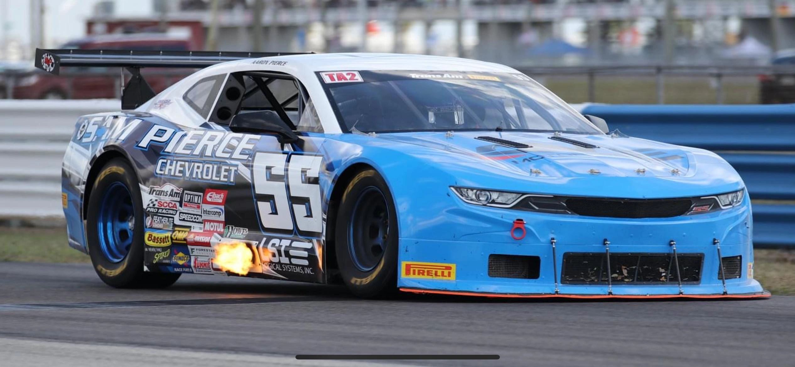 About | Sam Pierce Racing