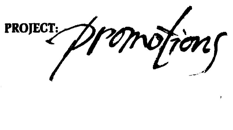 Project:Promotions