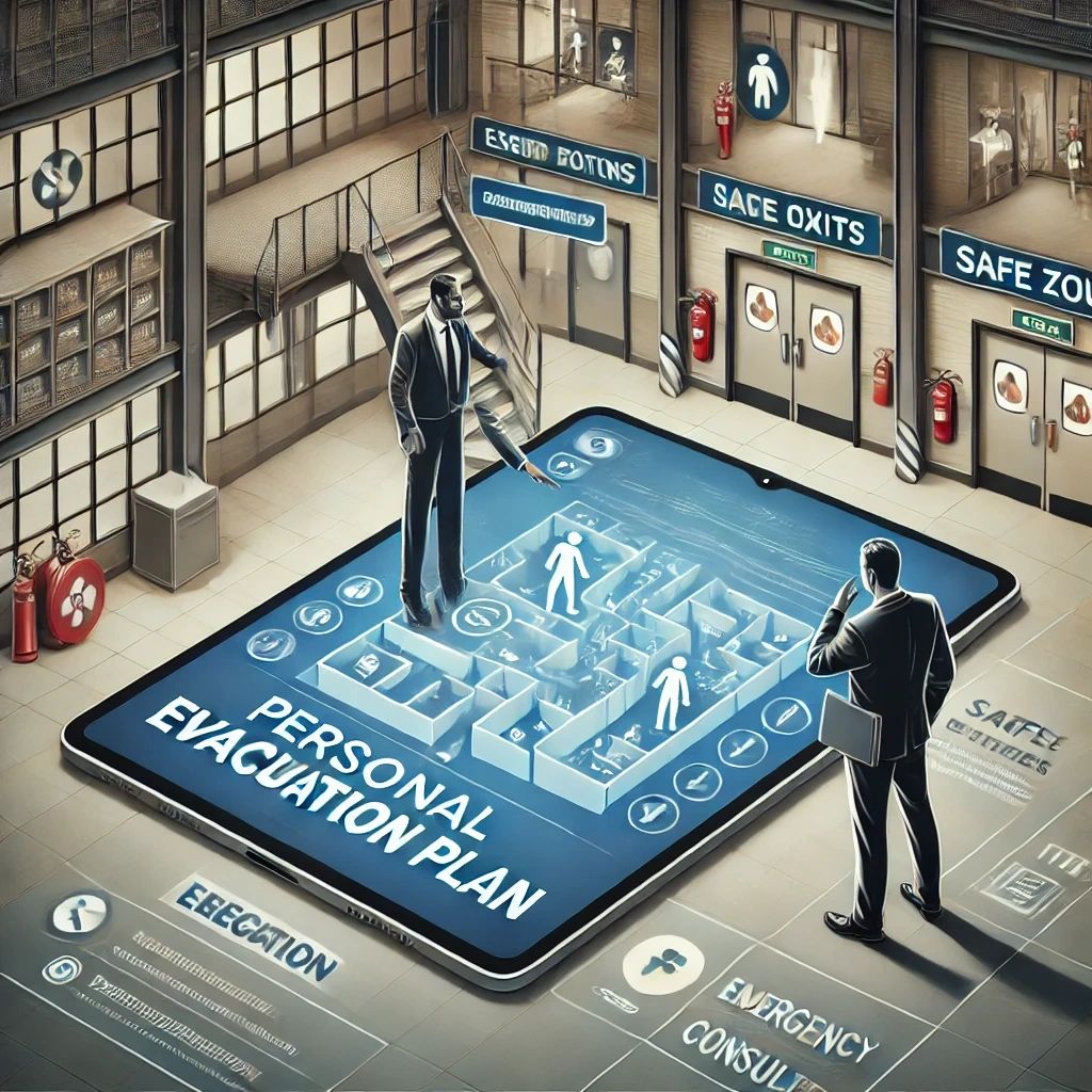 Personal Emergency Evacuation Plans (PEEPs) necessary in Housing