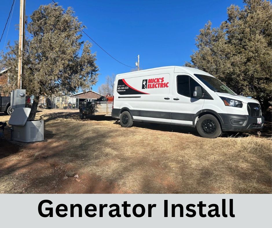 Generac Generator installation by Micks Electric in Hot Springs