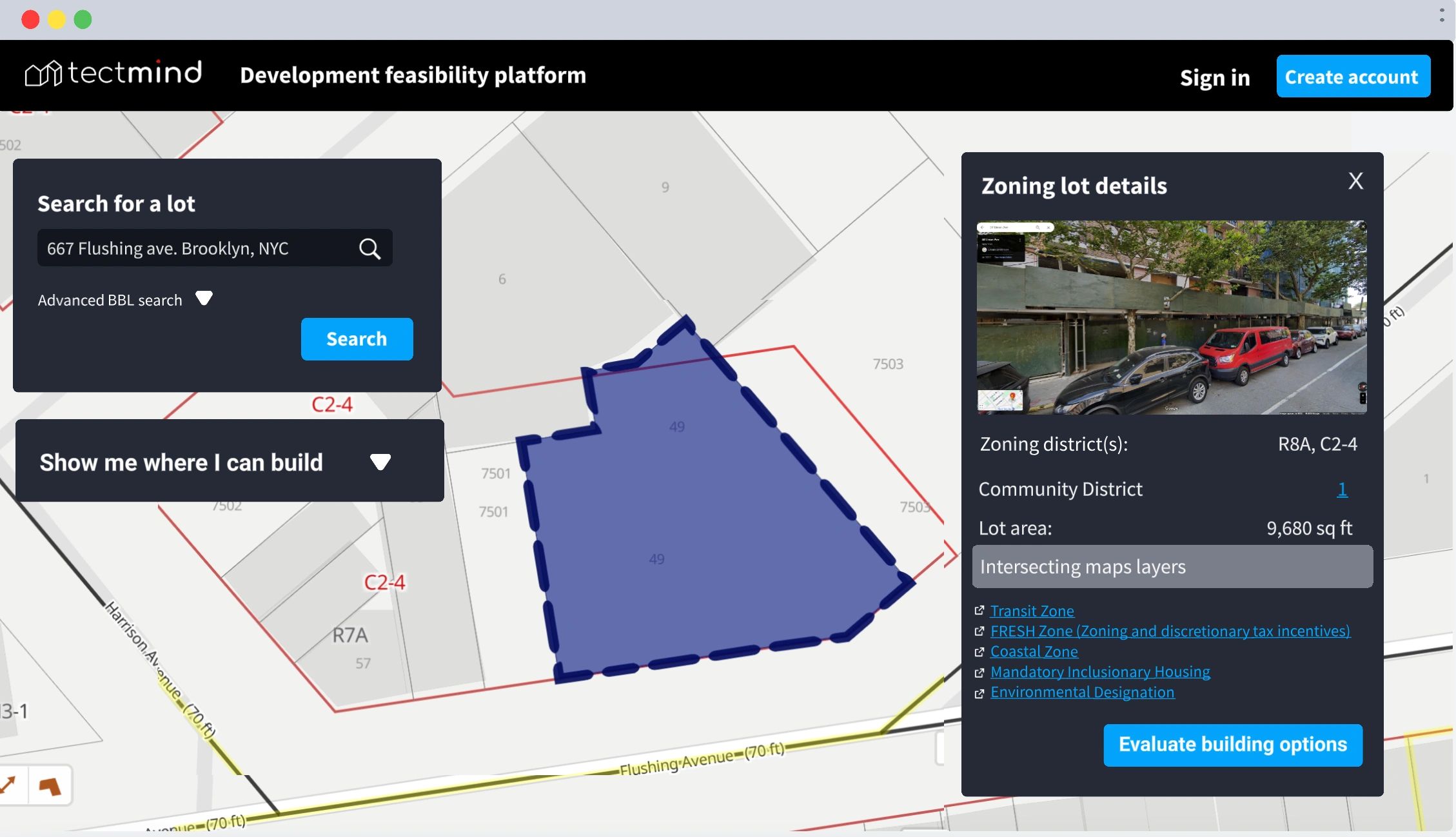 Alternatives to ZoLa New York City's Zoning & Land Use Map