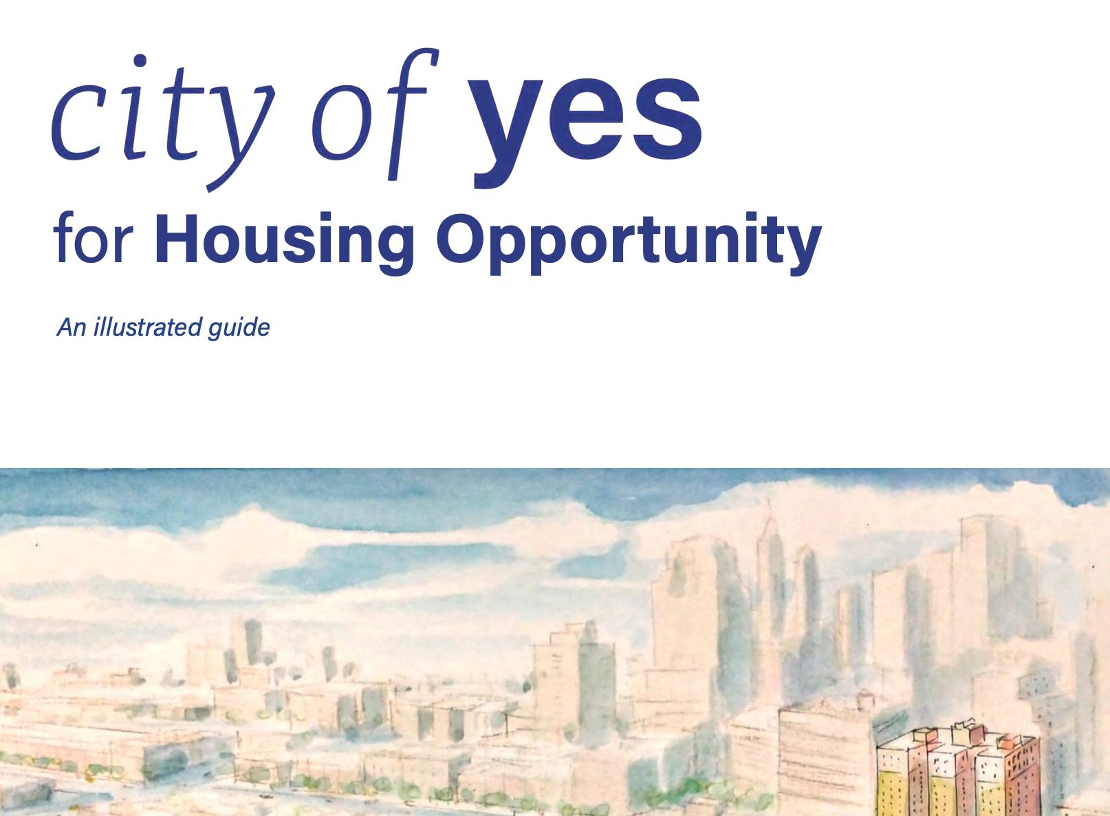 City of Yes Housing proposal in New York City FAQ