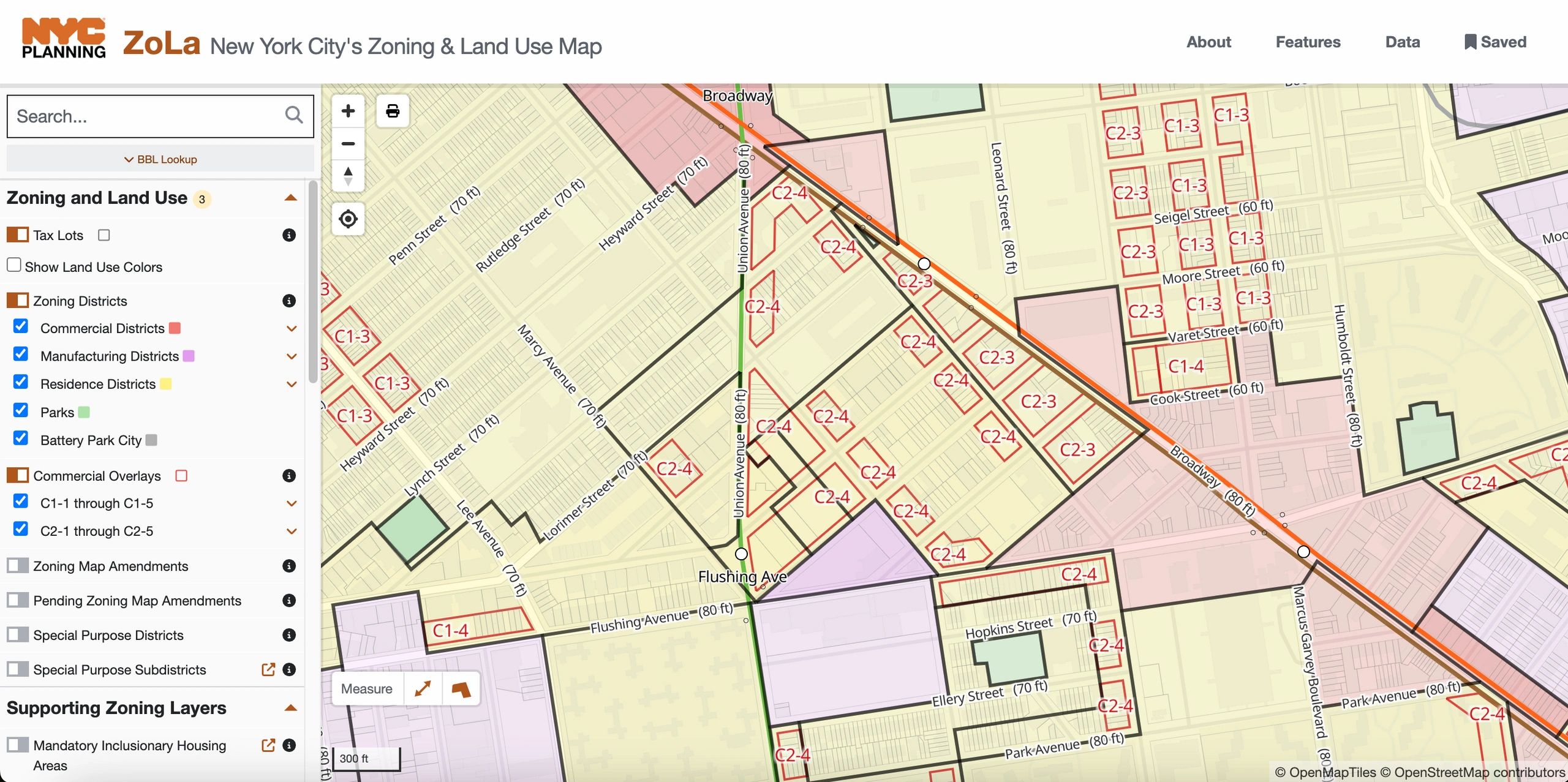 How to use NYC ZoLa Zoning Map Effectively - Official Guide