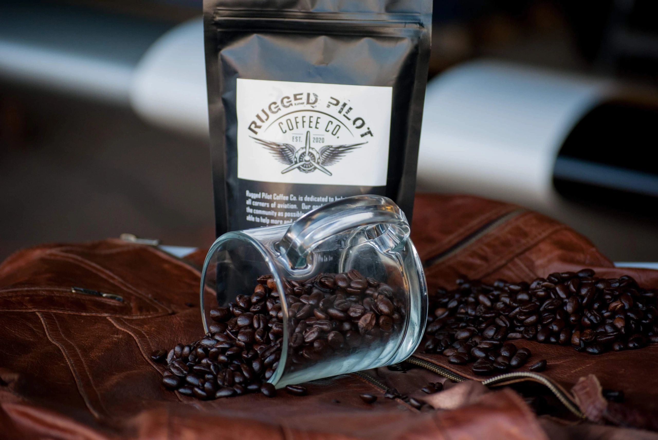 RUGGED PILOT - Coffee, Coffee, Apparel, Women's Clothing