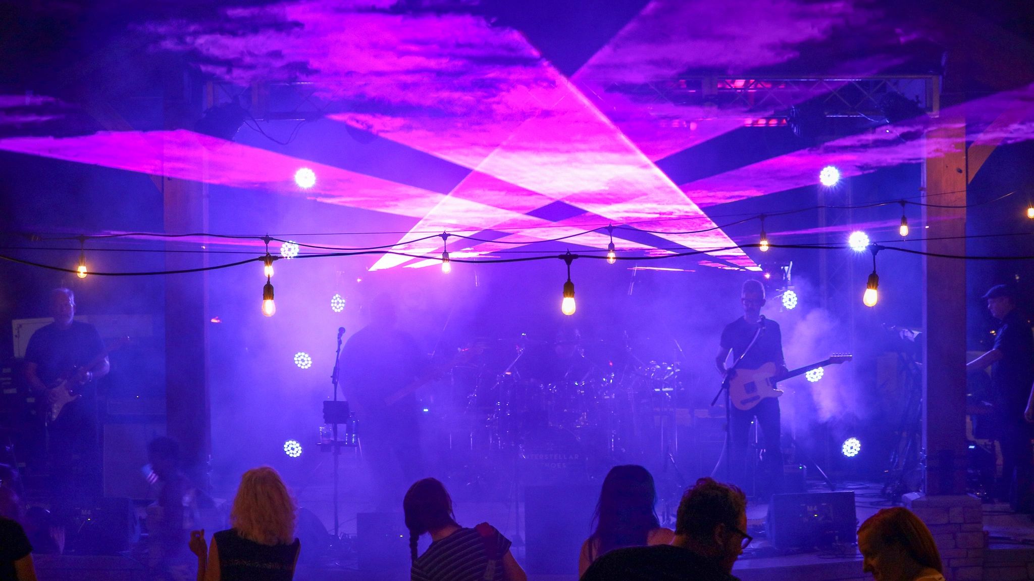 Stage Rentals for Music Productions