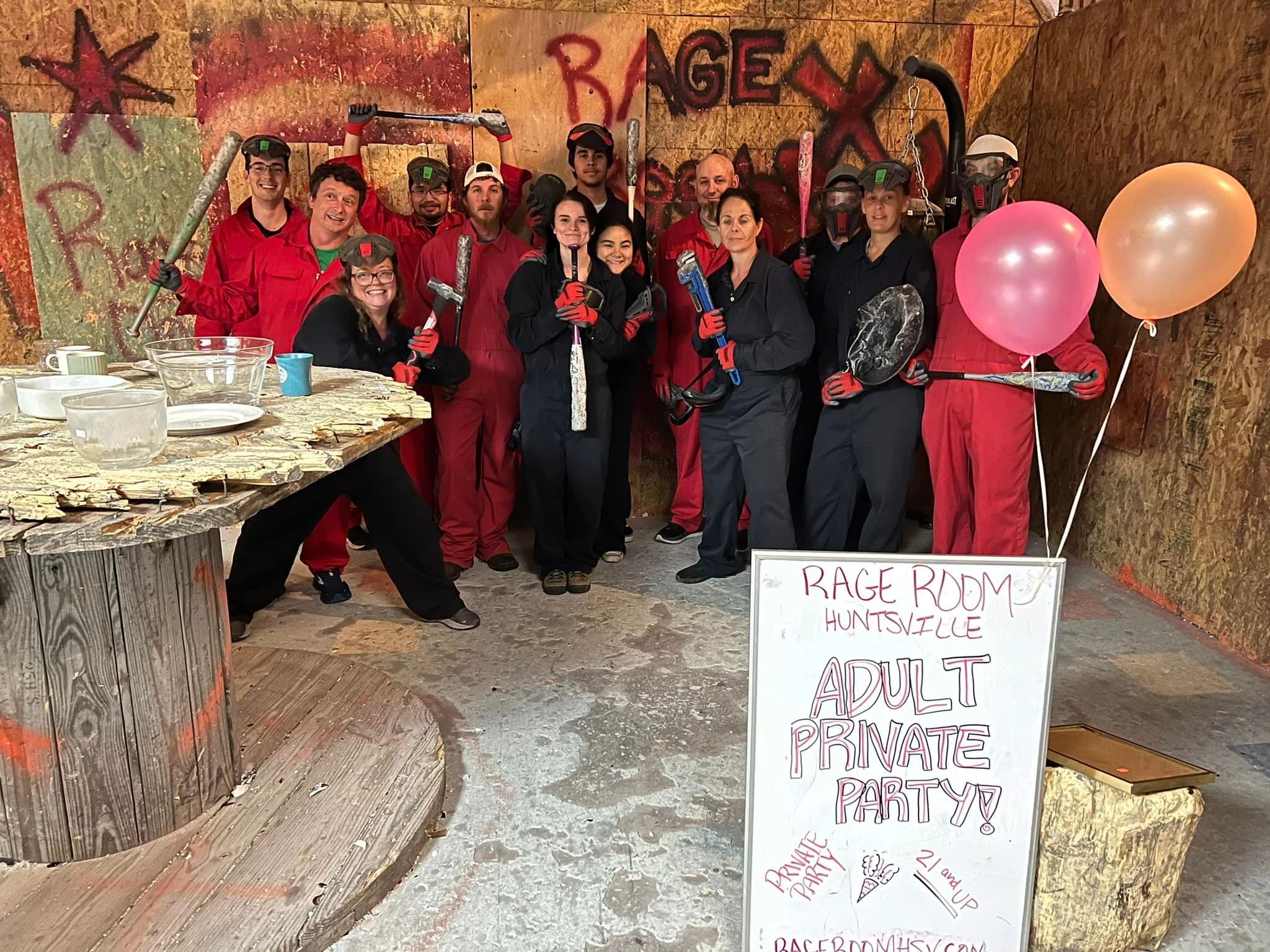 Group Event (30 People) 1 Activity - With Party Area