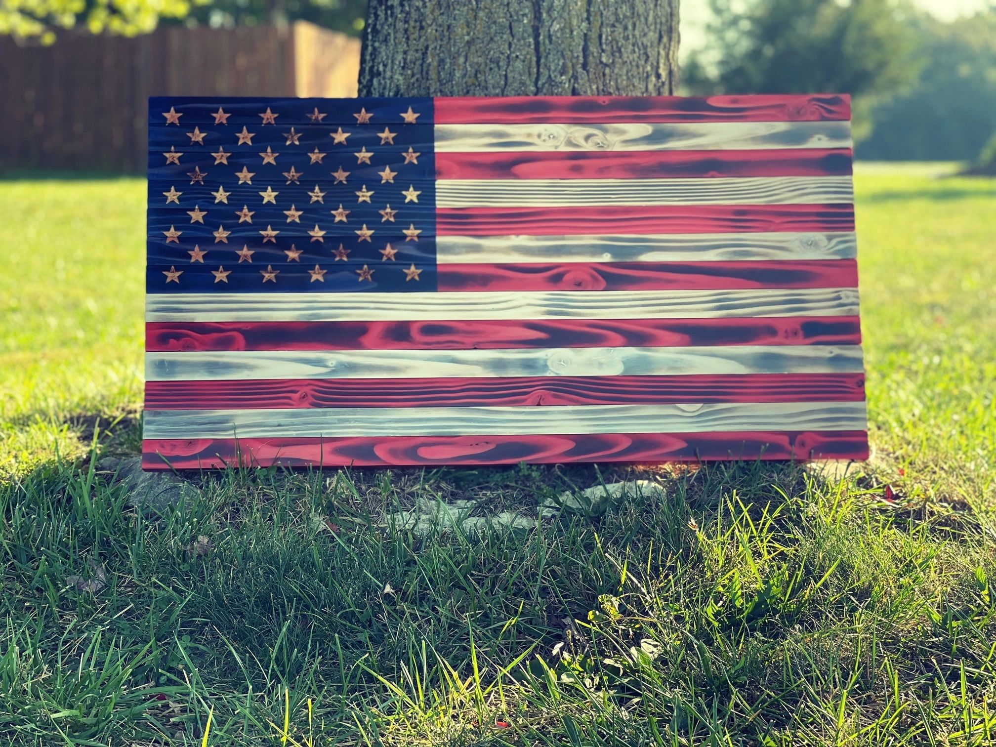 Flags For The Fallen