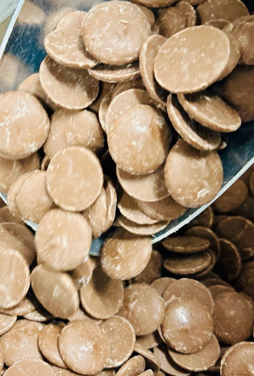 Milk Chocolate Melting Caps