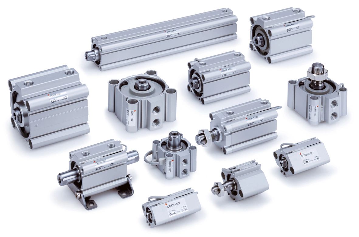 SMC Pneumatics from Pioneer