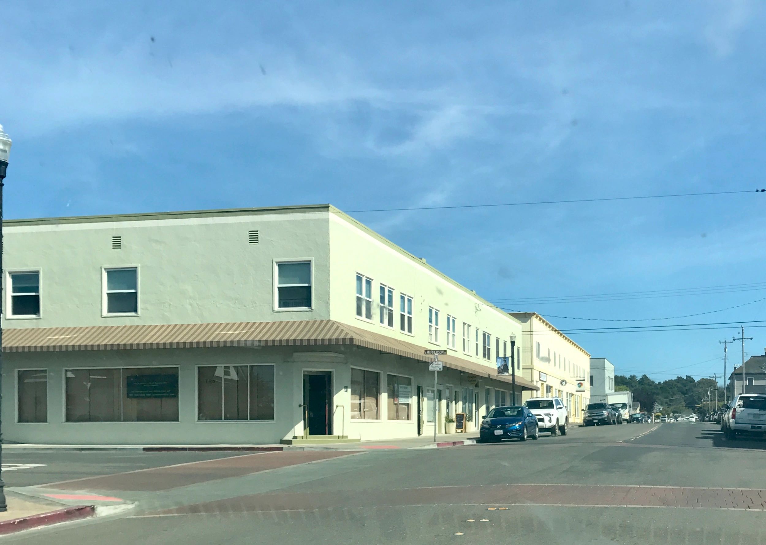 The Forrester Building - Live/Work - Fort Bragg, California