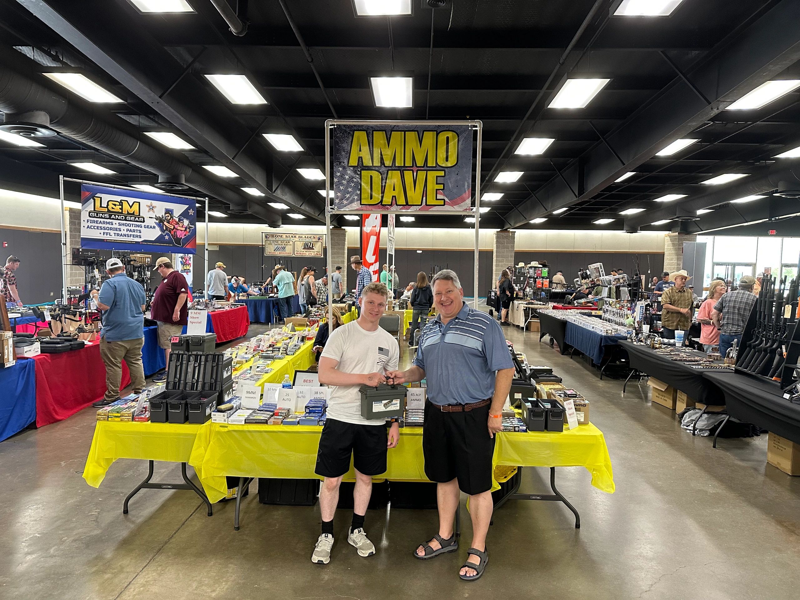 Outlaw Gun Shows | Texas Gun & Knife Shows Across Texas