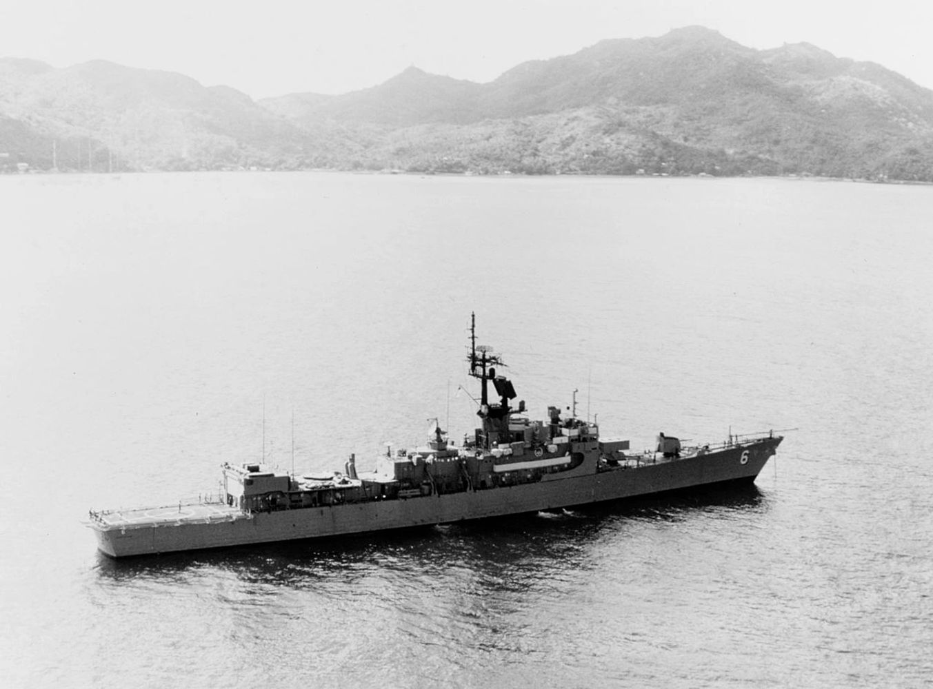 USS Julius A. Furer FFG-6