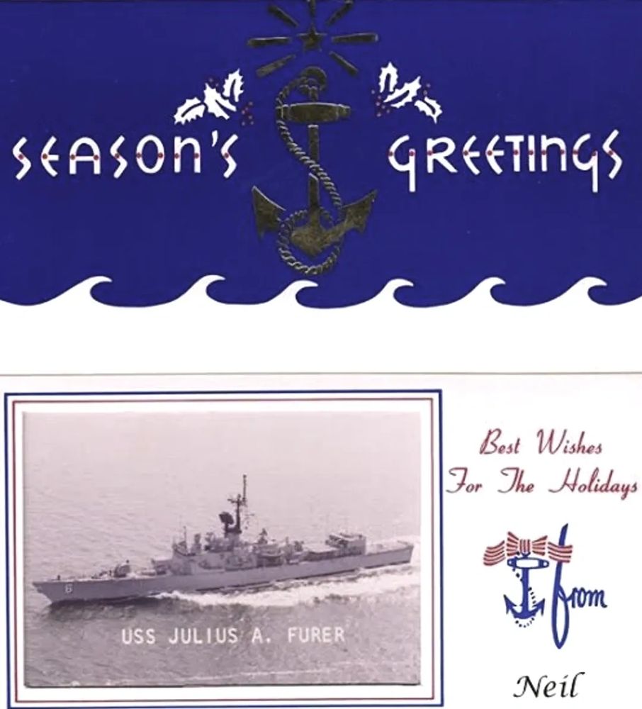 USS Julius A. Furer FFG-6 - Home