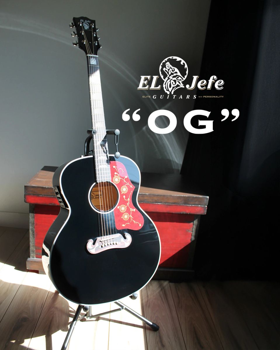 EL Jefe Guitars "OG"