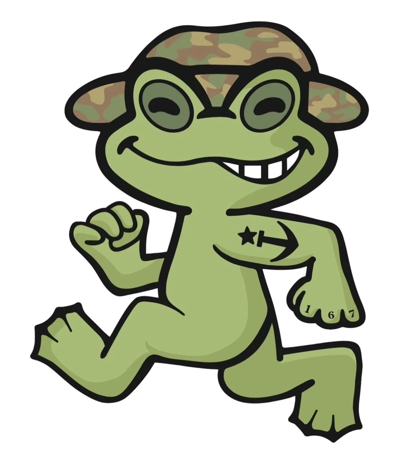 The Friendly Neighborhood Frogman