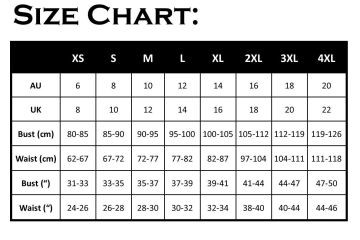 Size Guide | Frocks in Swing Time