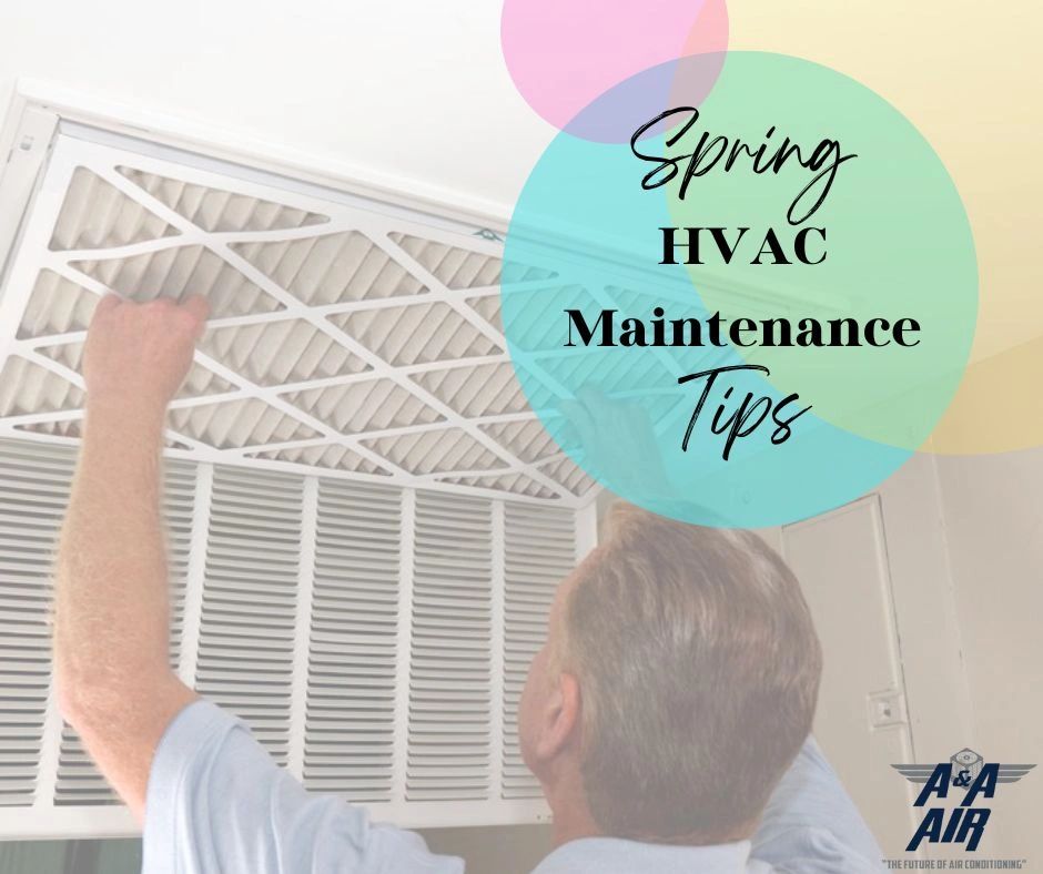 7 Simple HVAC Maintenance Tips for Spring