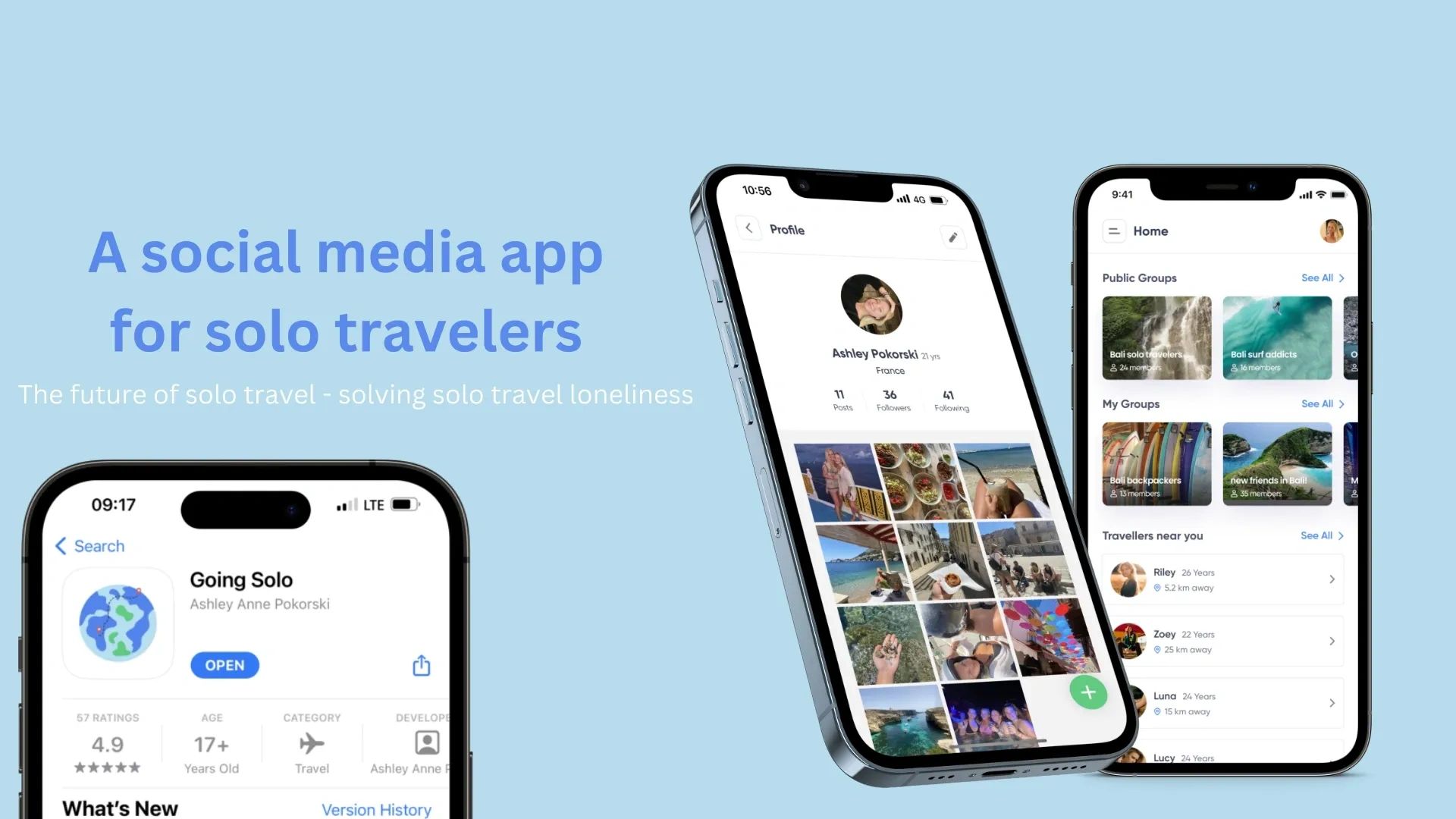 Discover the Best new Solo Travel app