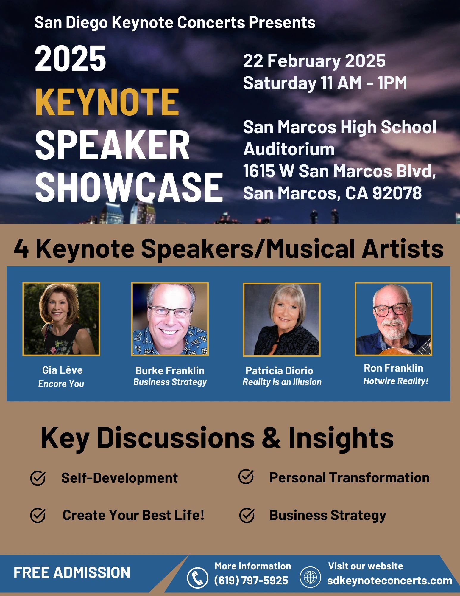 ‪SD Keynote Concerts