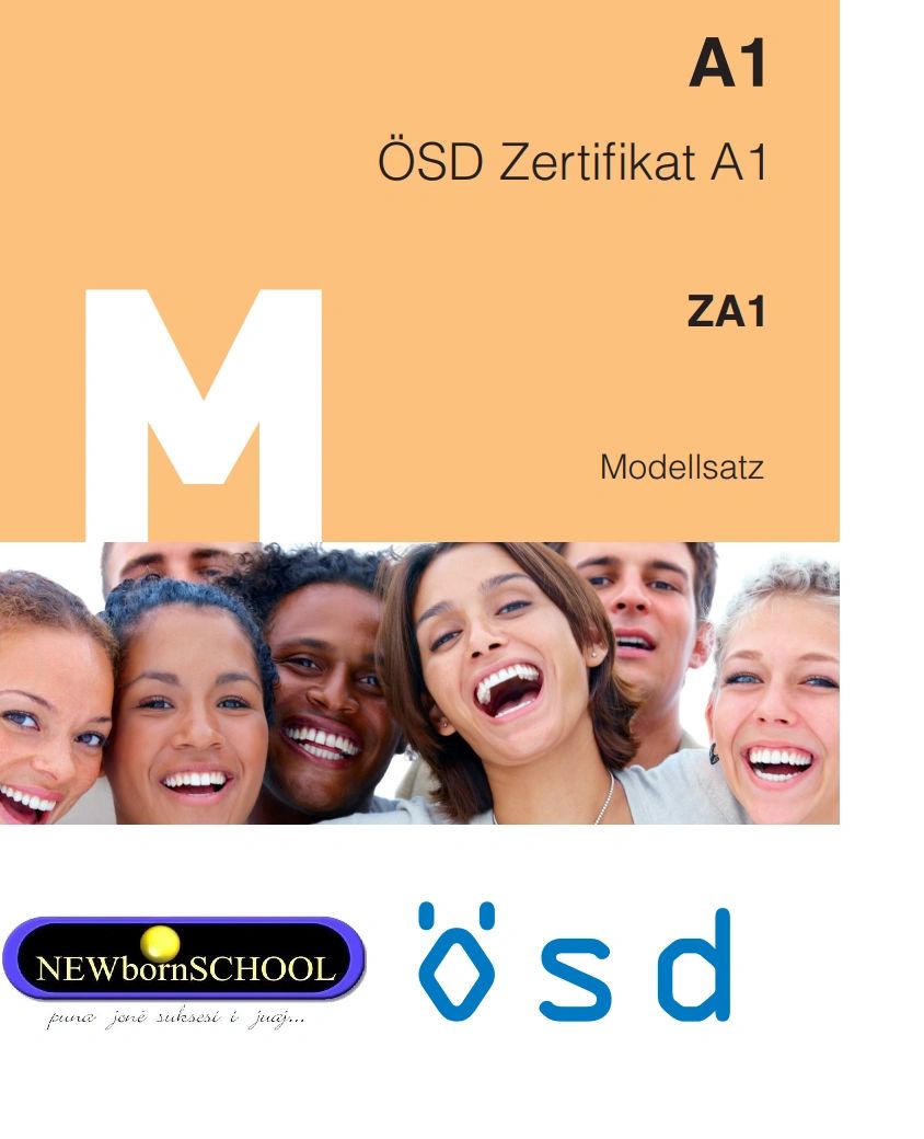 ÖSD Zertifikat A1 ÖSD Zertifikat A1 | Modellsatz 01